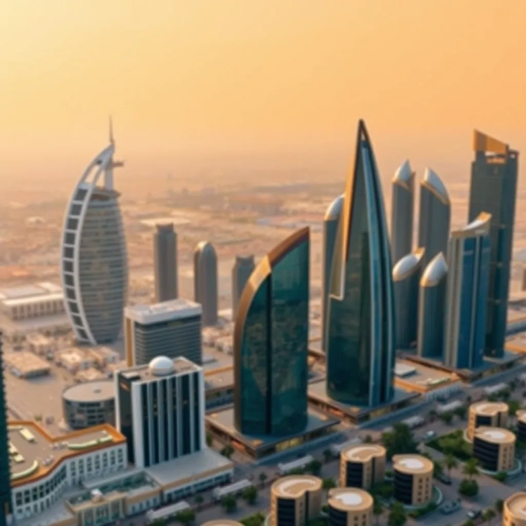 A Closer Look at the Gate District in DIFC