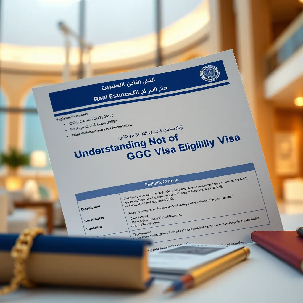 GCC Visa and Its Real Estate Impact in the UAE