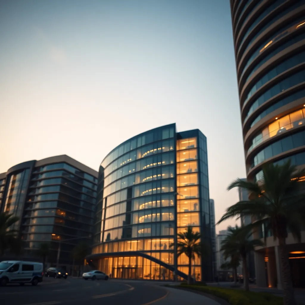 The Curve Building: A Landmark on Sheikh Zayed Road