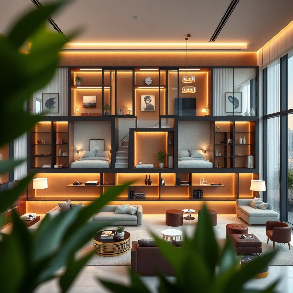 Detailed Overview of Vida Residence Dubai Marina Layout
